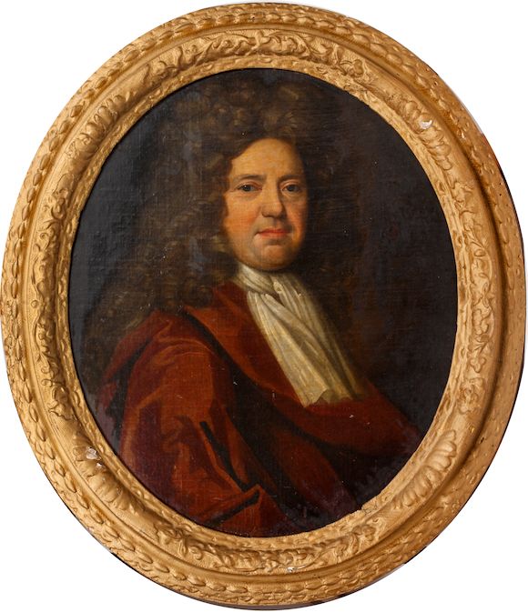 Bonhams : Circle of Jonathan Richardson (British, 1665-1745) Portrait ...