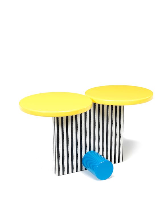 Bonhams : Michele De Lucchi for Memphis Milano Polar Side Table ...