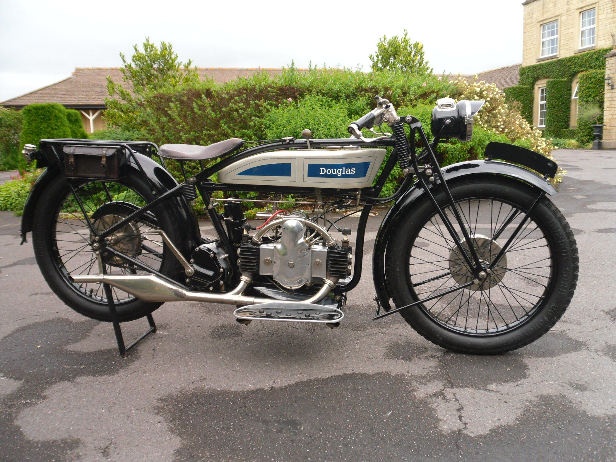 Bonhams Cars : 1926 Douglas 348cc EW Frame no. MF659 Engine no. YE693
