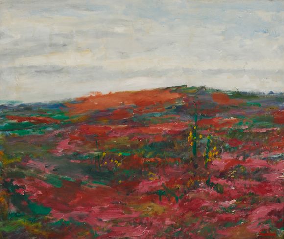 Bonhams : Christopher Sanders RA (British, 1905-1991) 'Moors Weather'