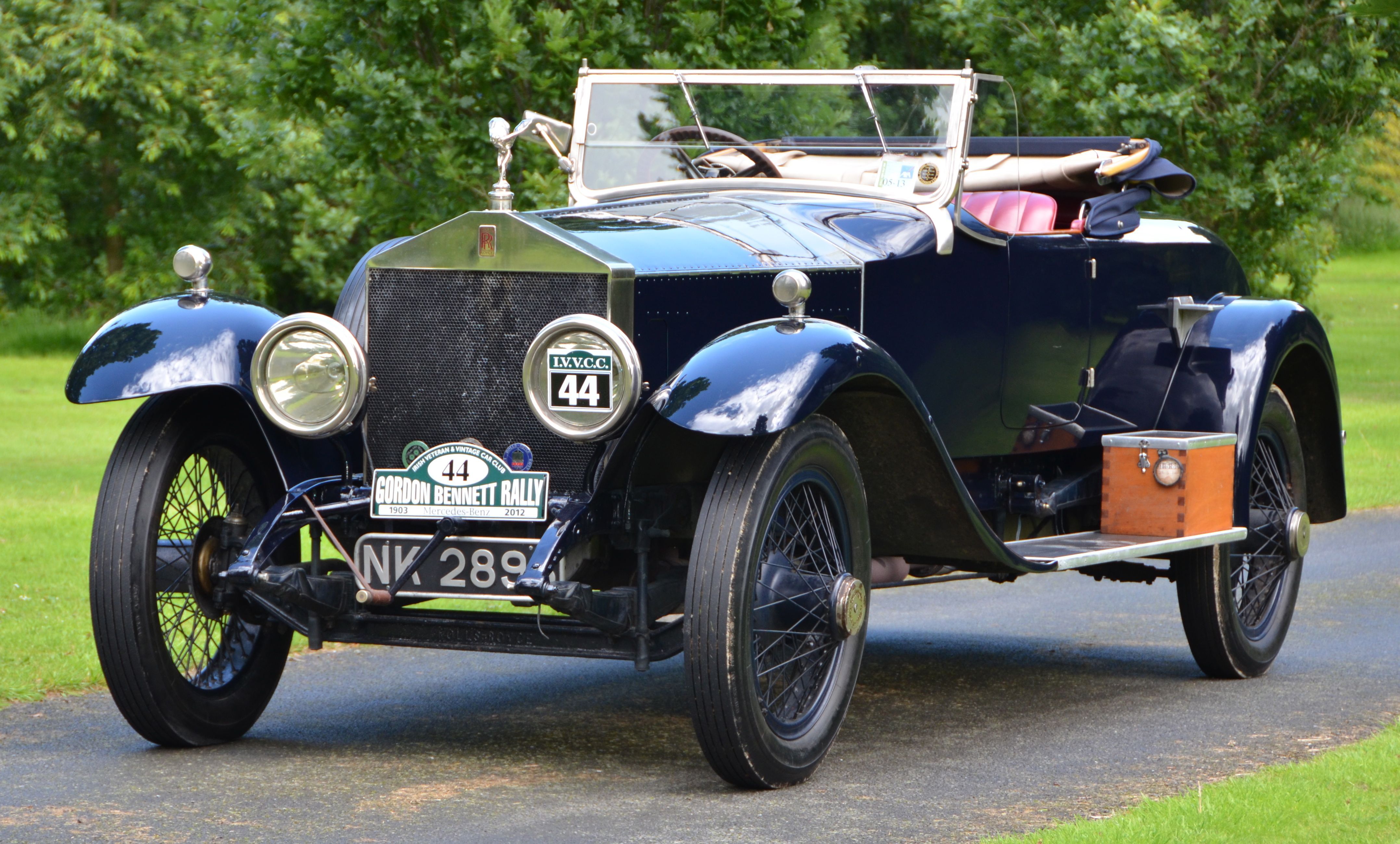 Bonhams Cars : 1921 Rolls-Royce 45/50hp Silver Ghost Drophead Coupé ...