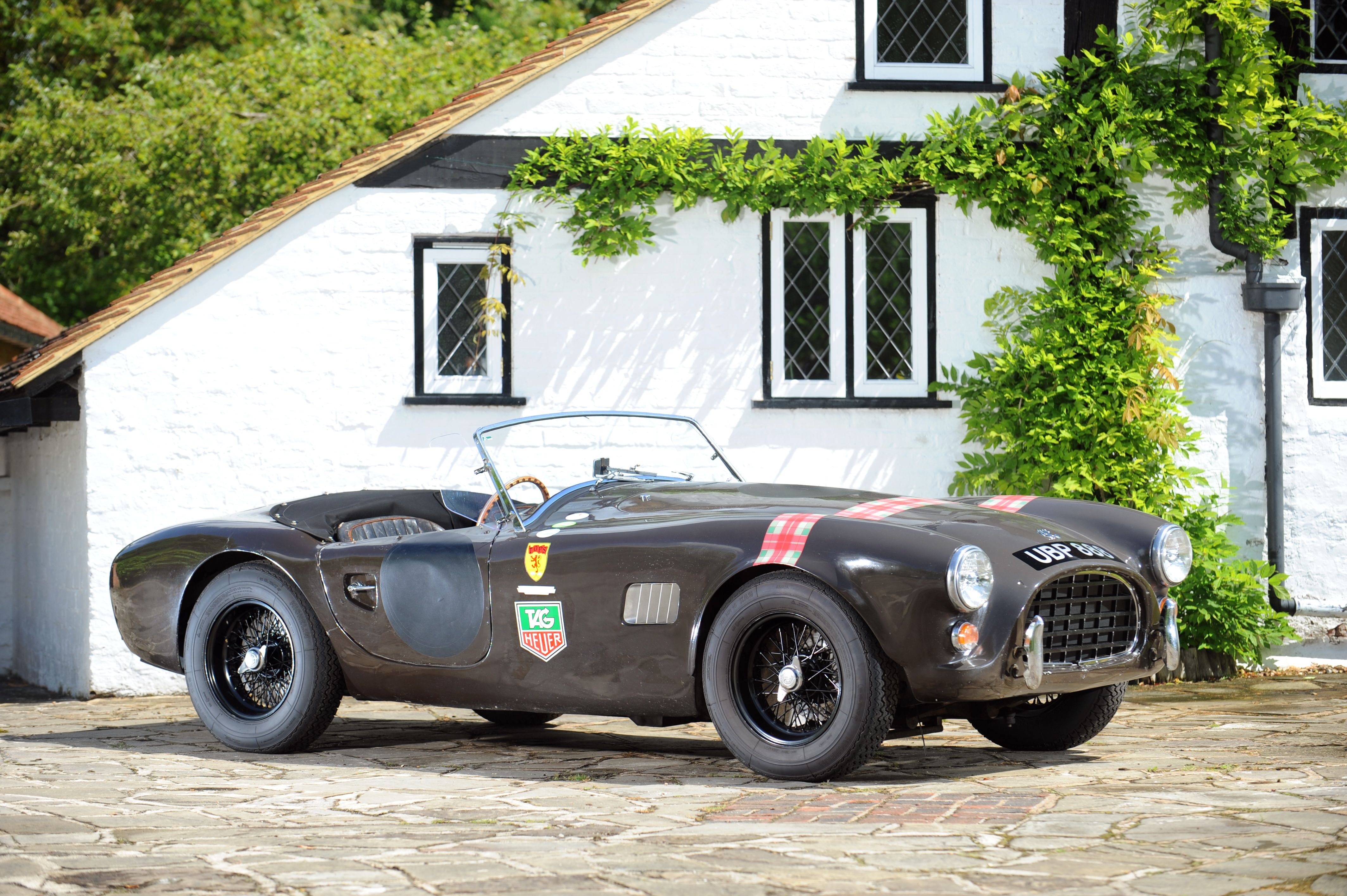 Bonhams Cars : 1955 AC Ace Roadster Chassis no. AE102
