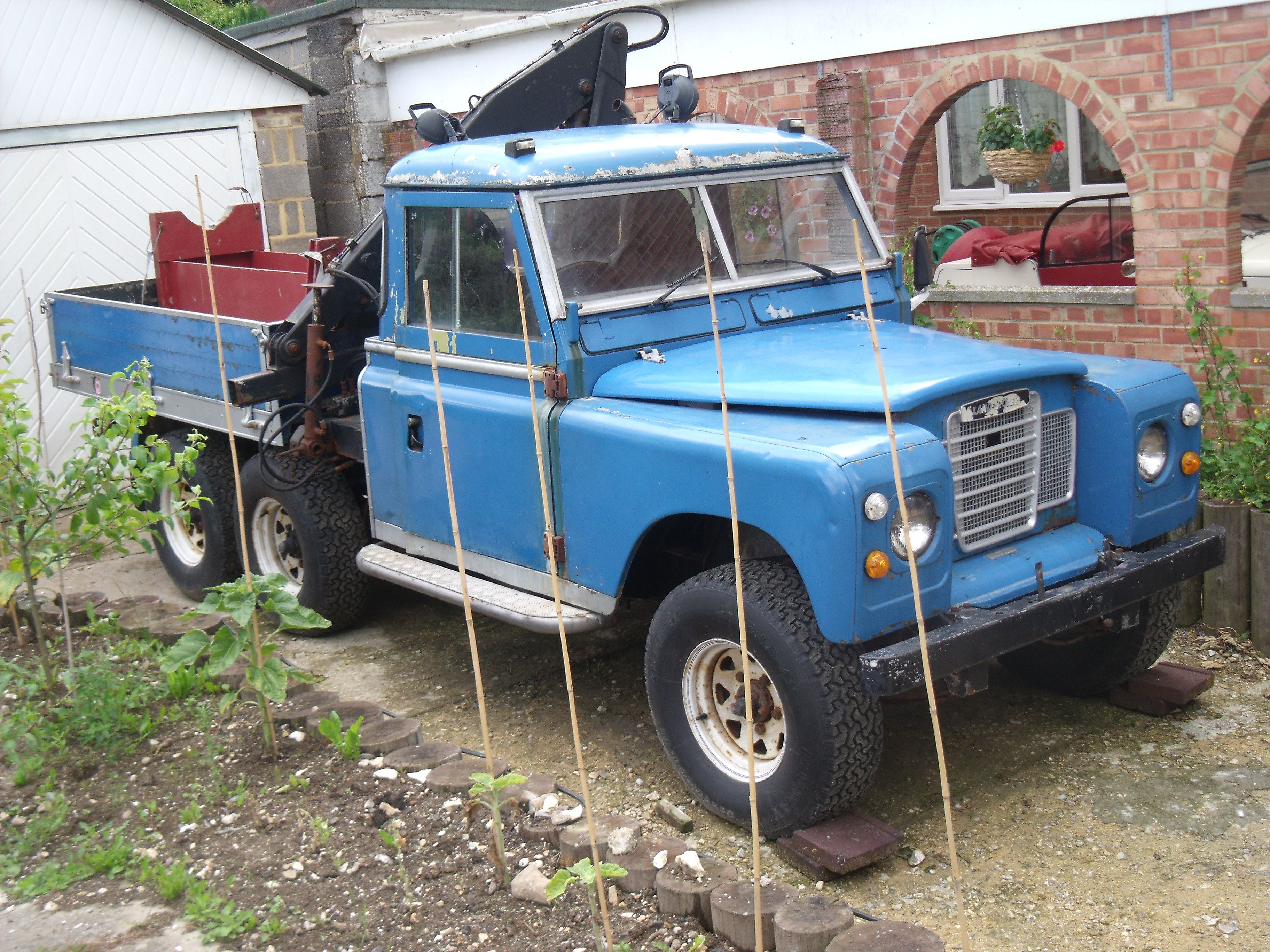 Bonhams Cars : 1989 Land Rover 'Sandringham 6' Pickup Chassis no ...