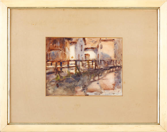 Bonhams Fred Mayor British 1865 1916 On The Ramparts