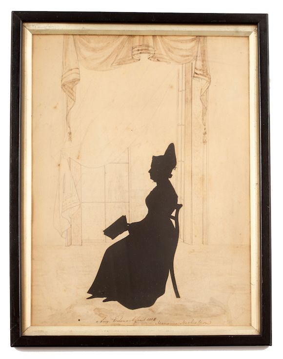 Bonhams : Augustin Amant Constant Fidèle Edouart (French, 1789-1861) A ...