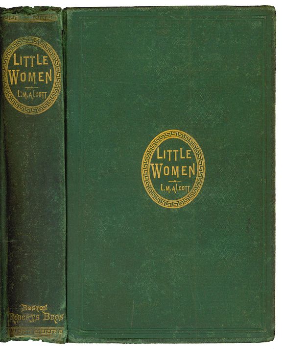 Bonhams : ALCOTT (LOUISA MAY) Little Women, 2 vol., FIRST EDITION ...
