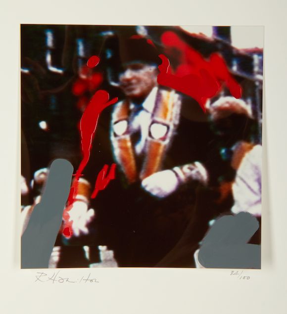 Bonhams : Richard Hamilton (British, 1922-2011) Orange Order (Lullin ...