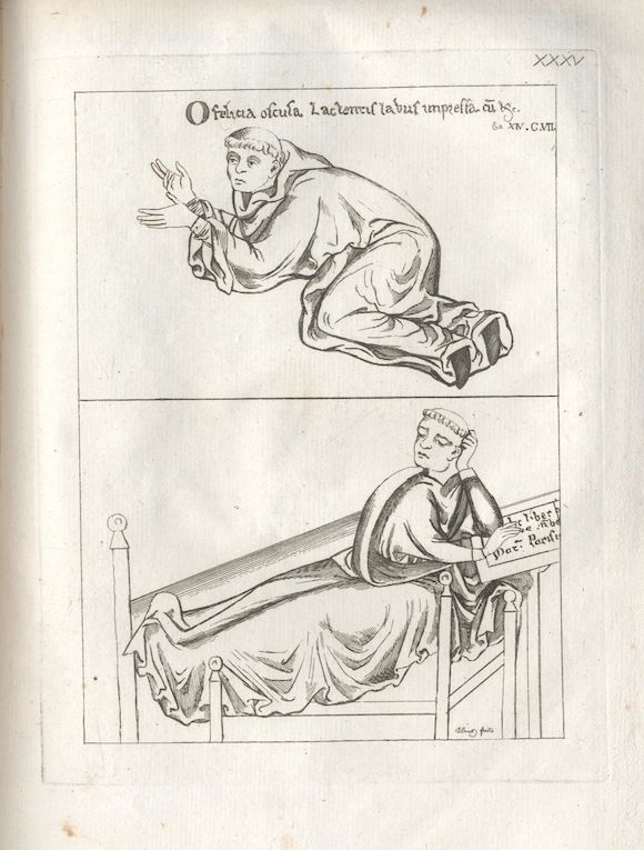 Bonhams : STRUTT (JOSEPH) Angleterre ancienne, our tableau des moeurs ...