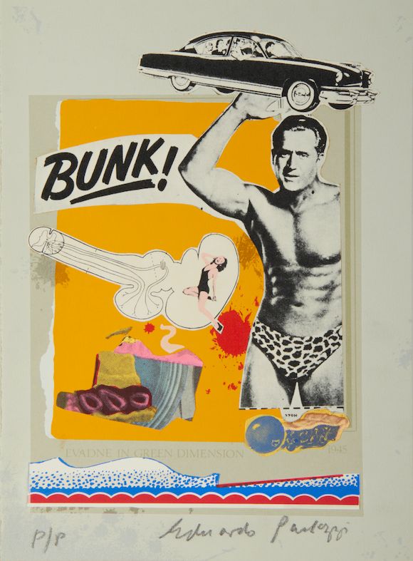 Bonhams : Sir Eduardo Paolozzi (British, 1924-2005) Bunk (Miles 101-147 ...