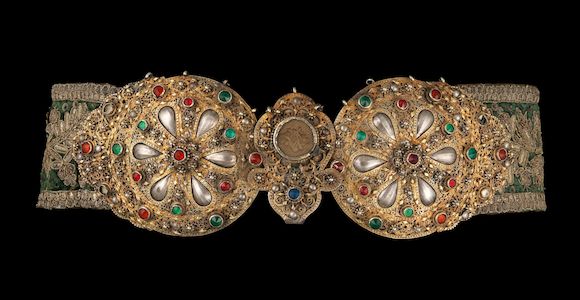Bonhams : An Ottoman Belt Turkey or Balkans, 19th Century