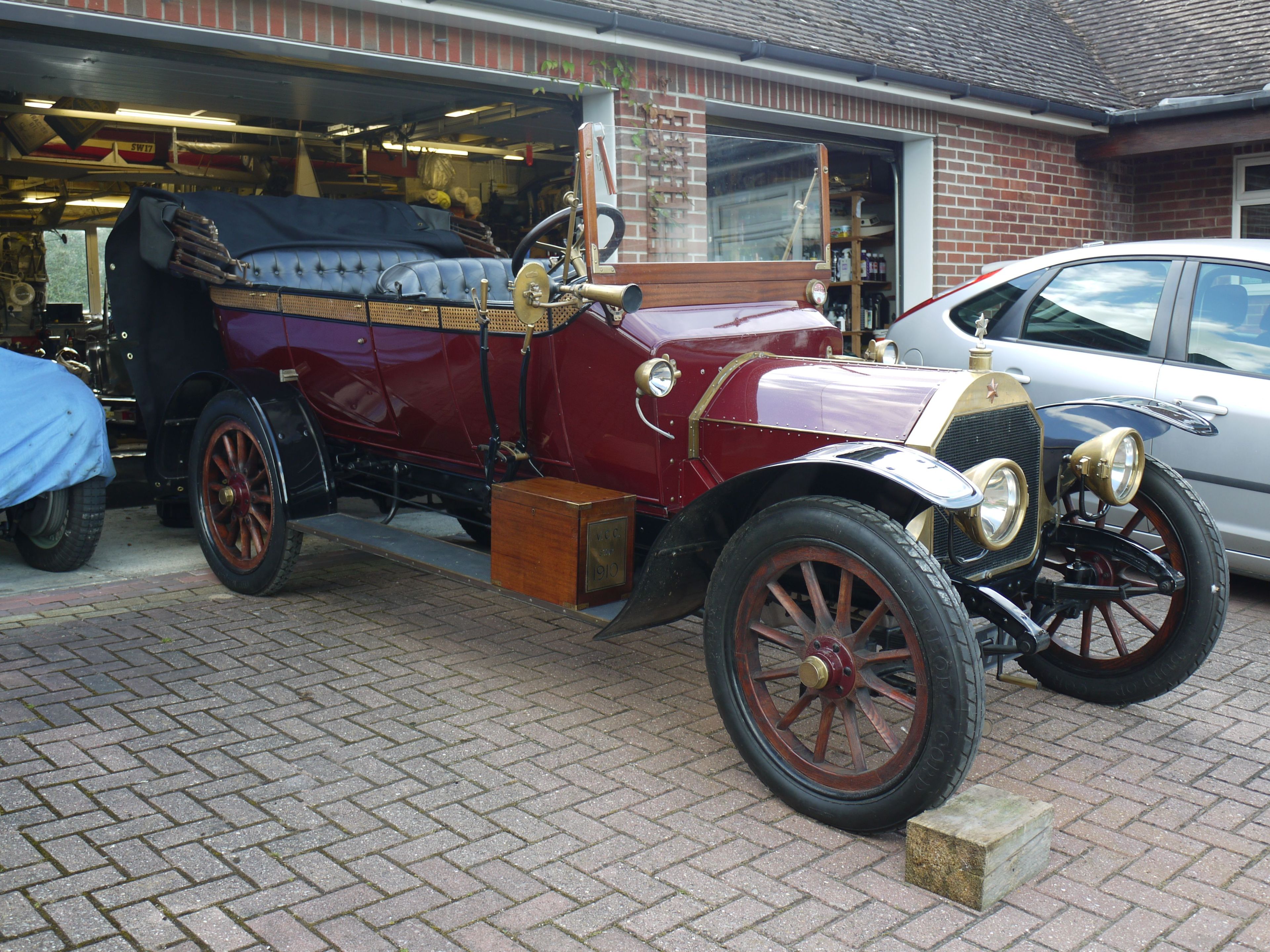 Bonhams Cars : 1910 Star 15hp Tourer Chassis no. 2471 Engine no. 521P