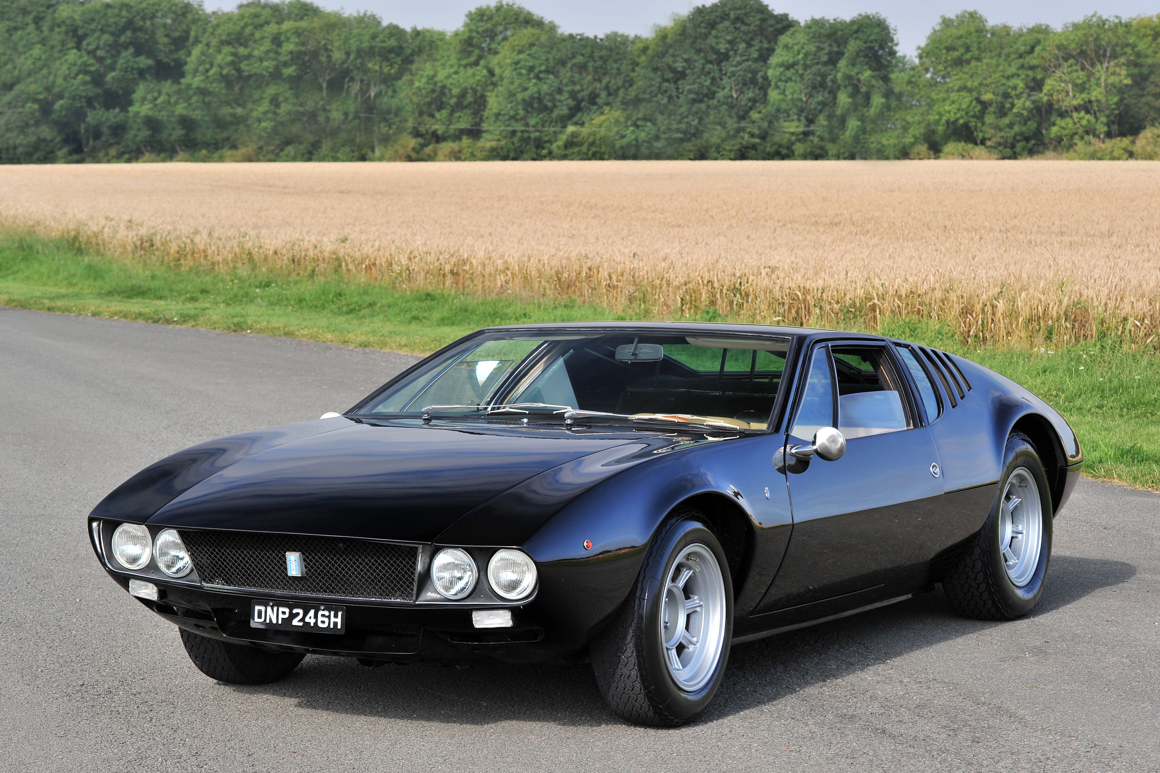 Bonhams Cars : 1969 De Tomaso Mangusta Coupé Chassis no. 8MA542 Engine ...