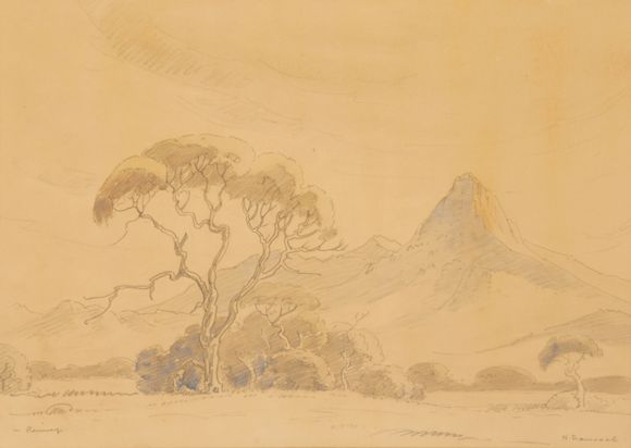 Bonhams : Jacob Hendrik Pierneef (South African, 1886-1957) North ...