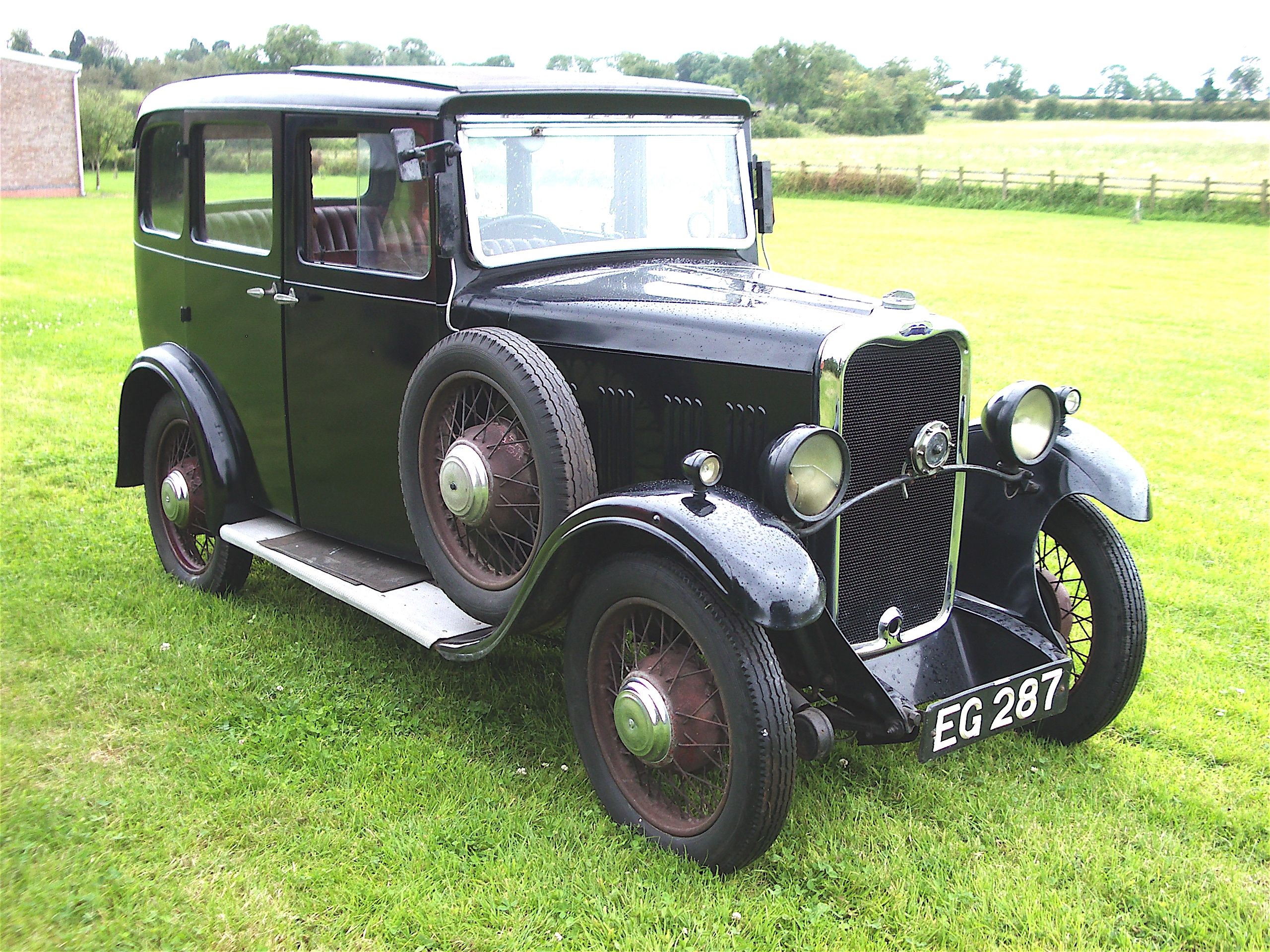 Bonhams Cars : 47 years in present family,1932 Singer Junior Saloon ...