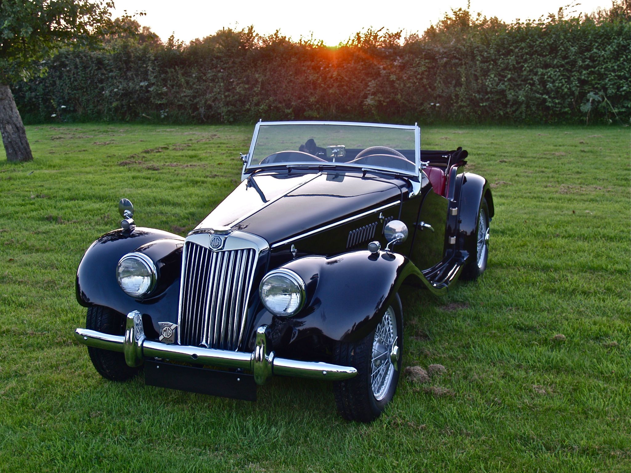Bonhams Cars : 1954 MG Midget TF Roadster Chassis no. TF2280 Engine no ...
