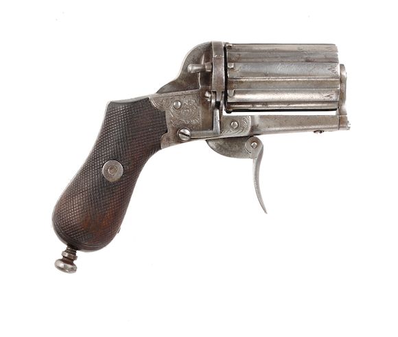 Bonhams : An Eight Shot Rim Fire Pocket Revolver
