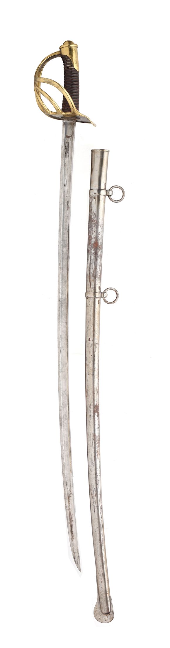Bonhams : A French Model 1822 Light Cavalry Sabre
