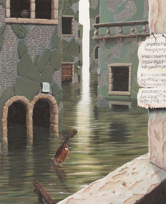 Bonhams : Gordon K Mitchell , ARSA RSW RGI (British, born 1952) Violin ...