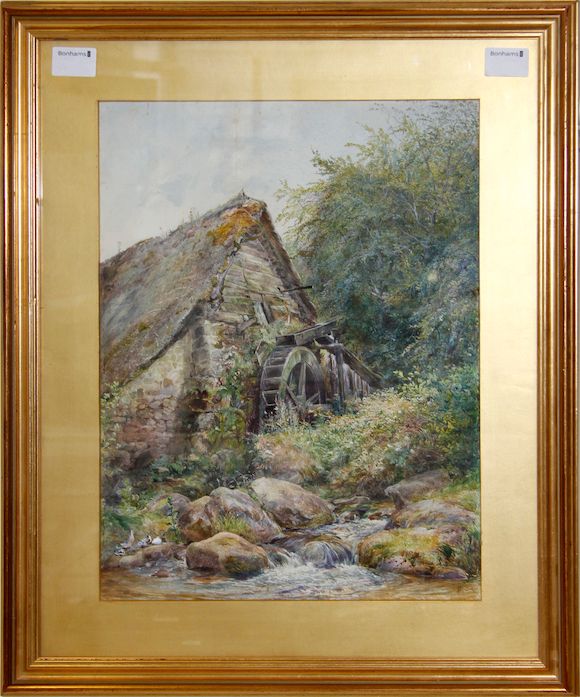 Bonhams : Follower of Myles Birket Foster, RWS (British, 1825-1899) A ...