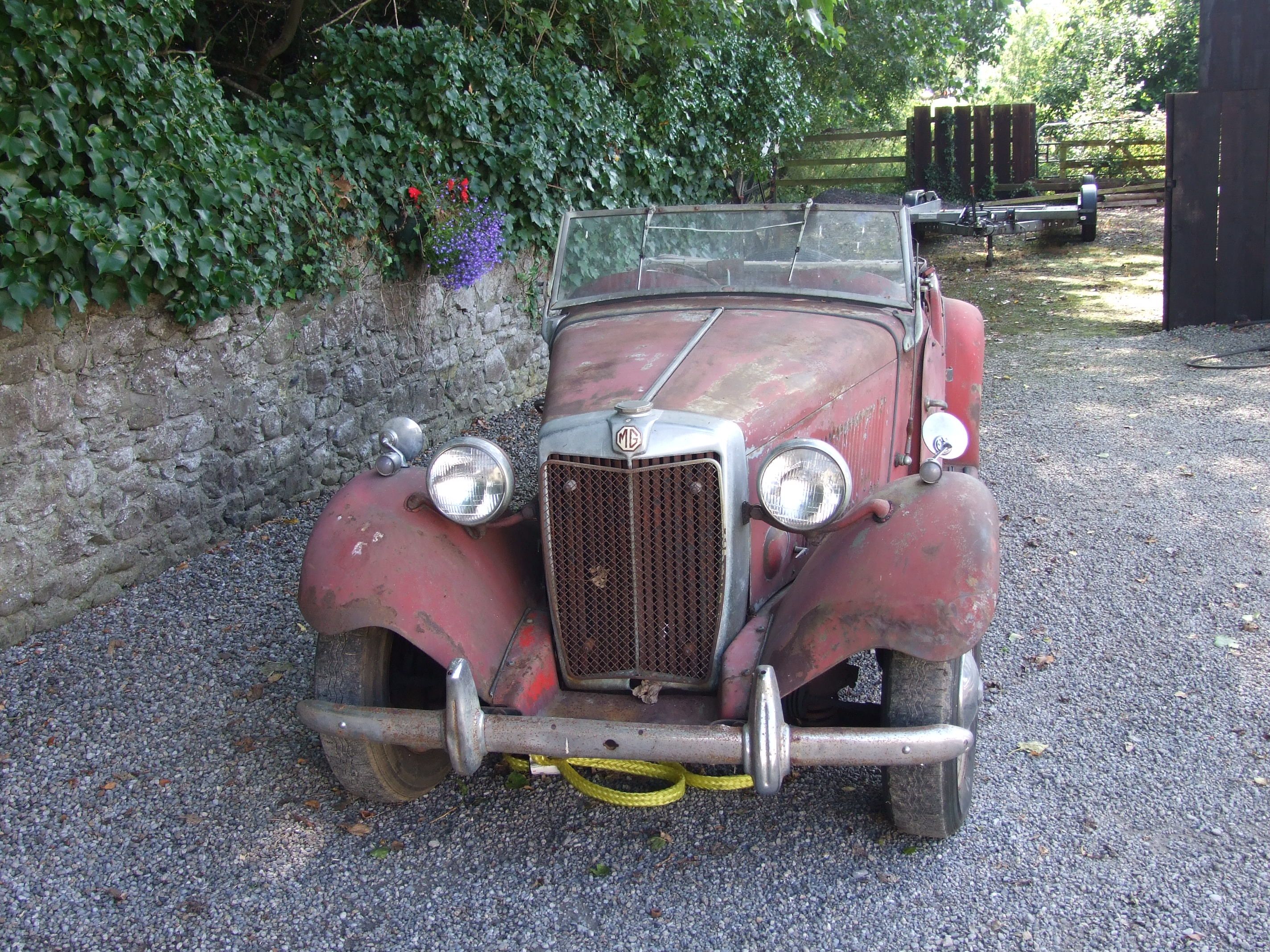 Bonhams Cars : 1952 MG Midget TD Roadster Chassis no. 21029 Engine no ...