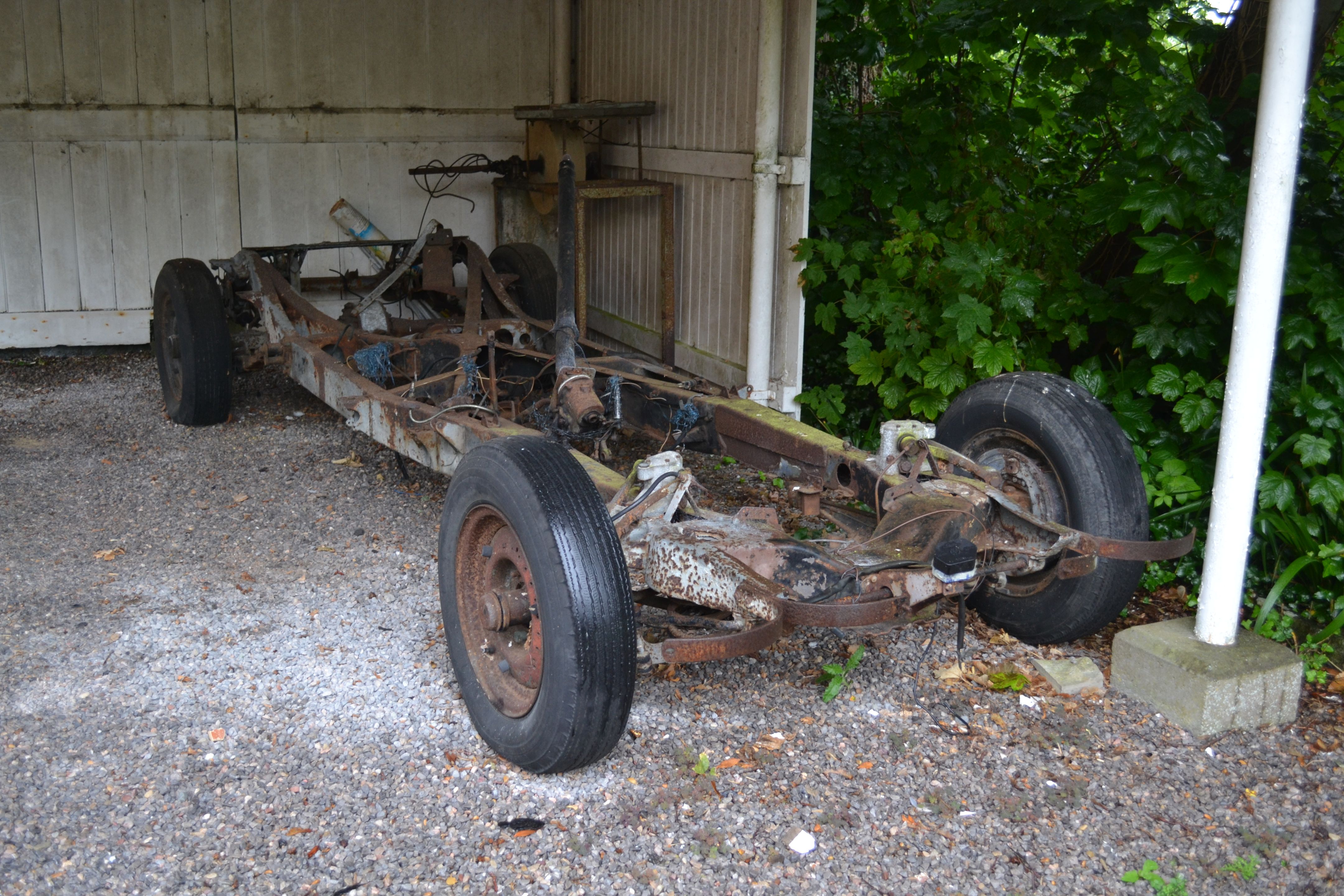 Bonhams Cars : c.1949 Bentley MkVI Rolling Chassis