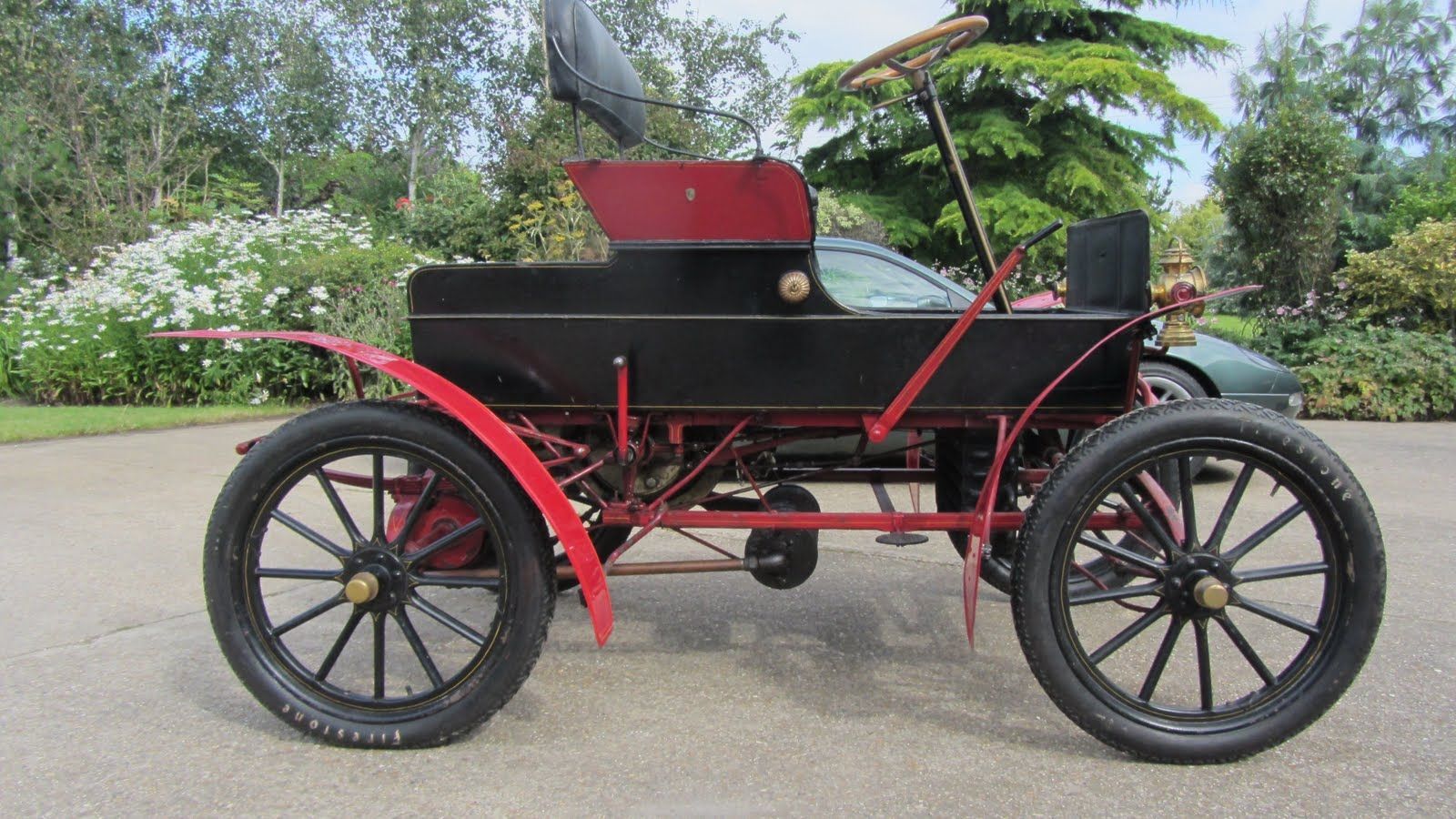 Bonhams Cars : 1907 Jewel Model B 8hp Runabout