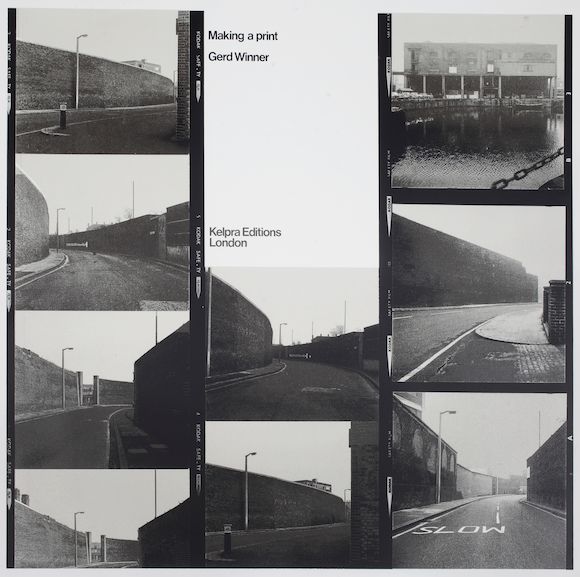 Bonhams : Gerd Winner (German, born 1936) Making a Print the complete ...