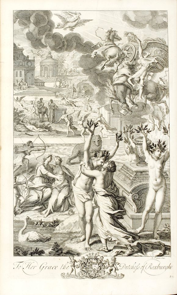 Bonhams : OVID Metamorphoses in Fifteen Books. Translated by the Most ...