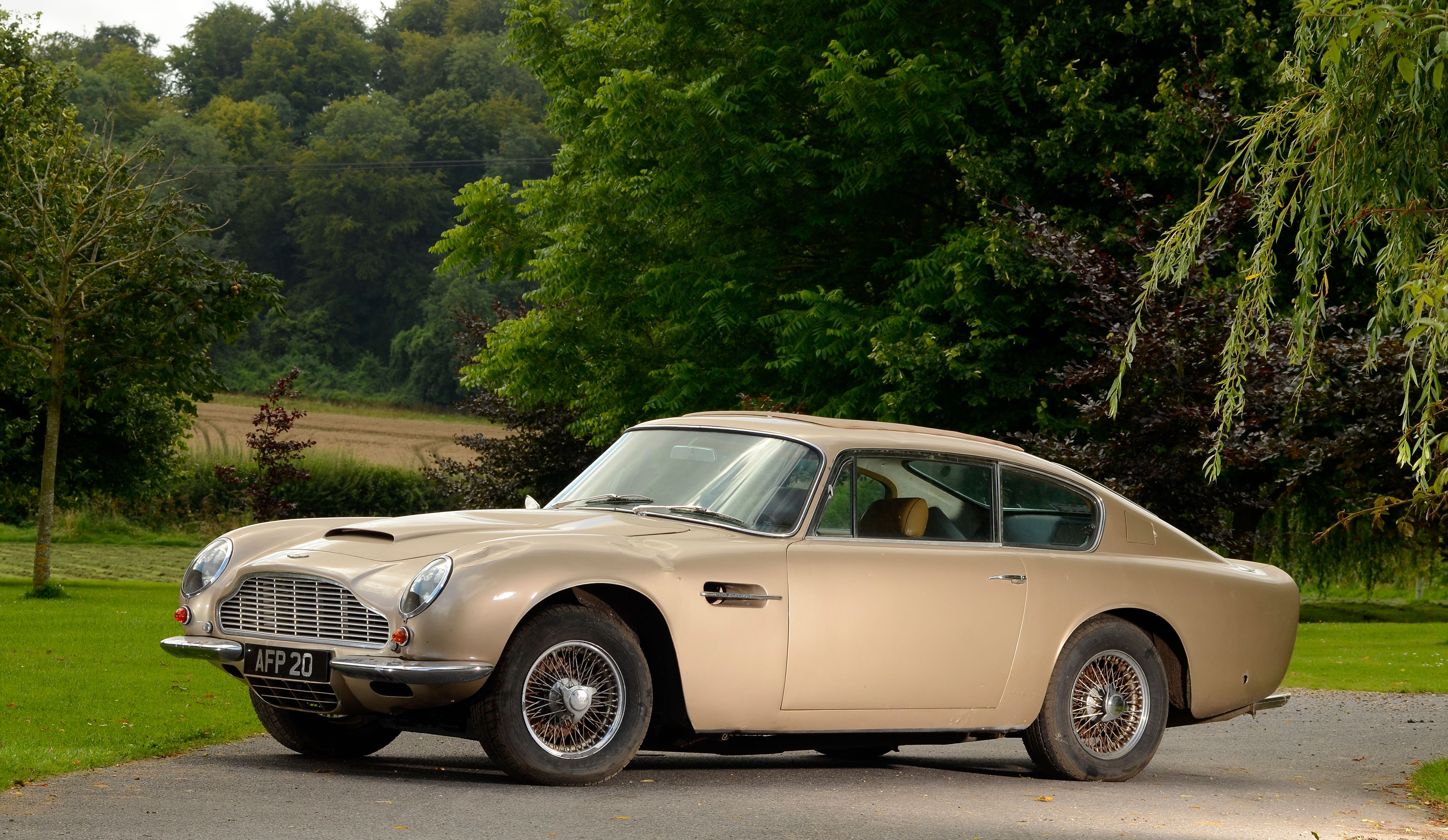 Bonhams Cars : 1970 Aston Martin DB6 Mk2 Sports Saloon Chassis no. DB6Mk2FI/4171/R Engine no ...