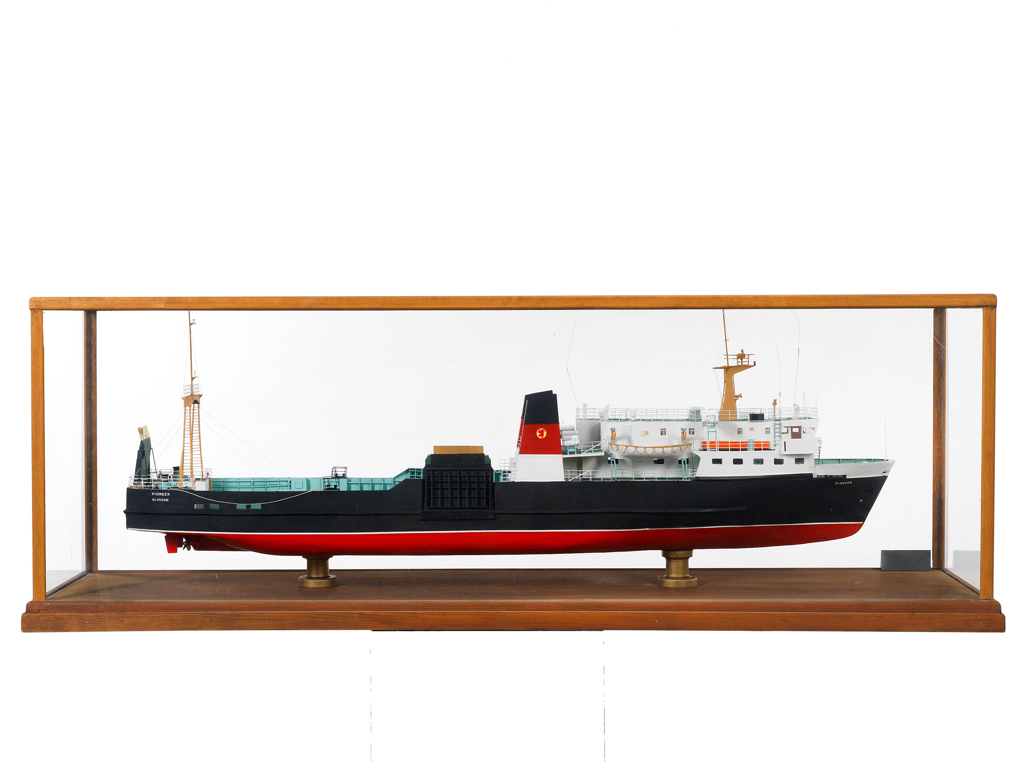 Bonhams : A Builder's style model of the Passenger ferry MV Pioneer ...