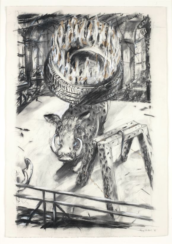 Bonhams : William Joseph Kentridge (South African, born 1955) Warthog ...