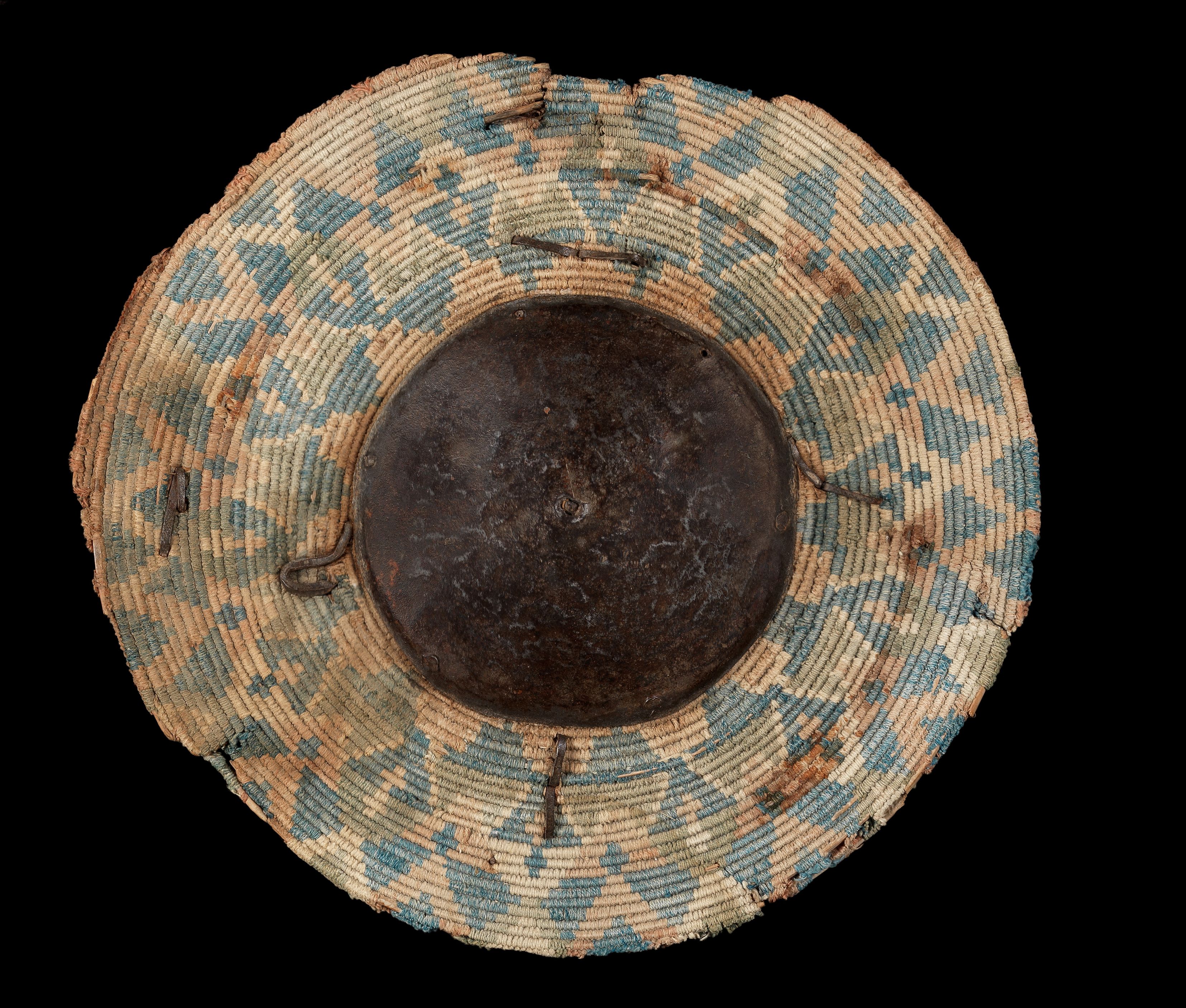 Bonhams : An Ottoman wicker Shield Turkey, early 17th Century
