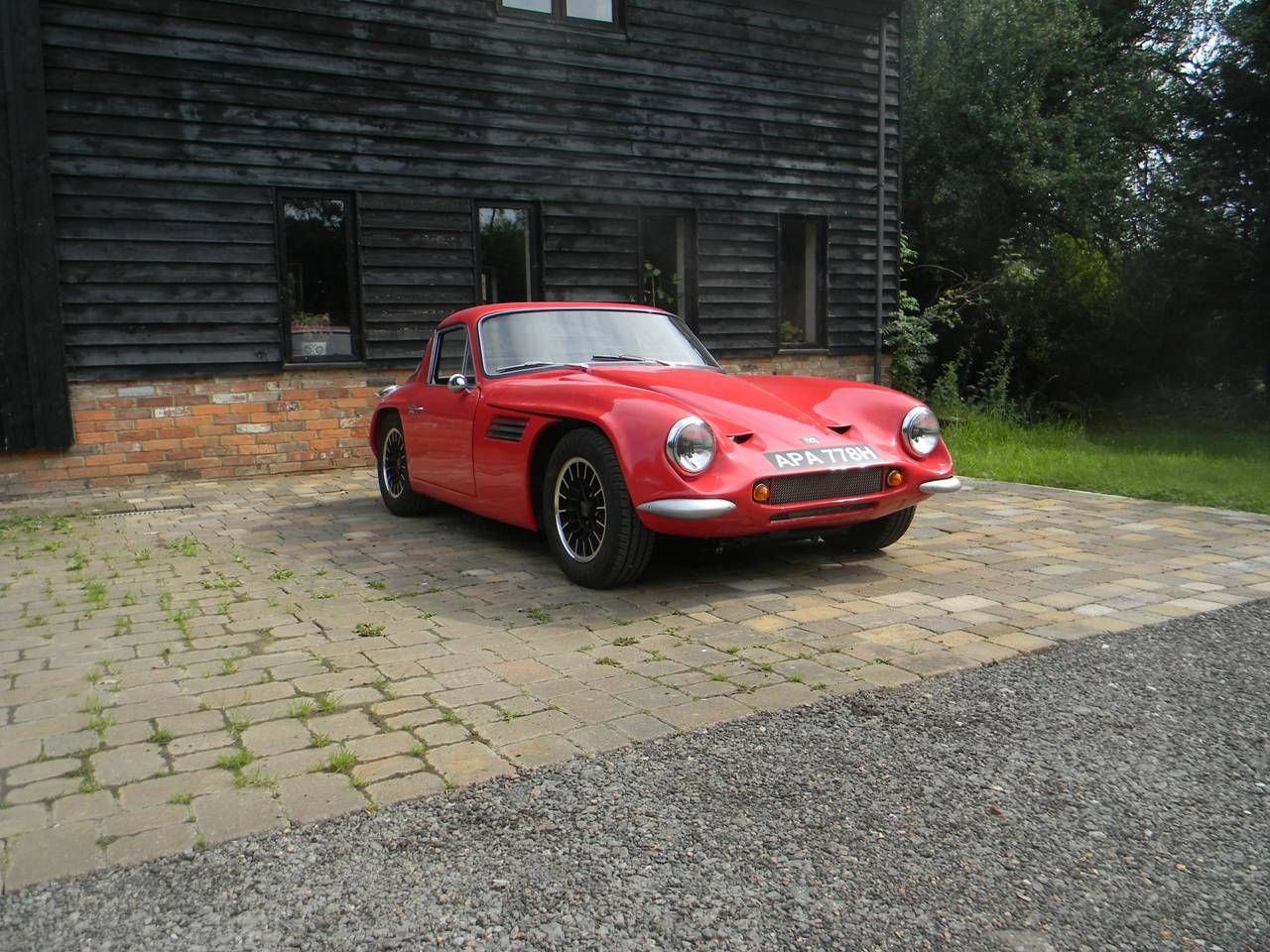 Bonhams Cars : 1969 TVR Tuscan Coupé Chassis no. LVX13306 Engine no ...