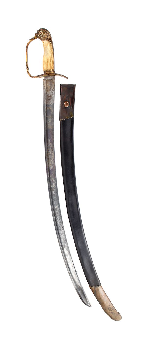Bonhams : An 1803 Pattern Officer's Sabre