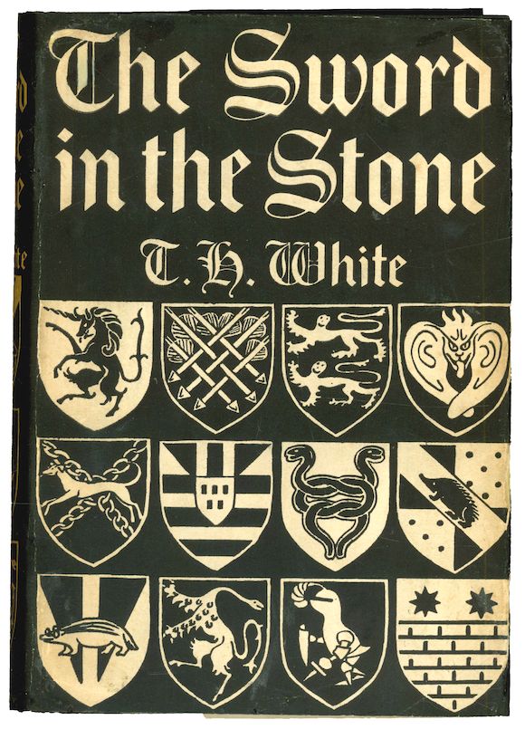 Bonhams : WHITE (T.H.) The Sword in the Stone, 1938; The Witch in the ...