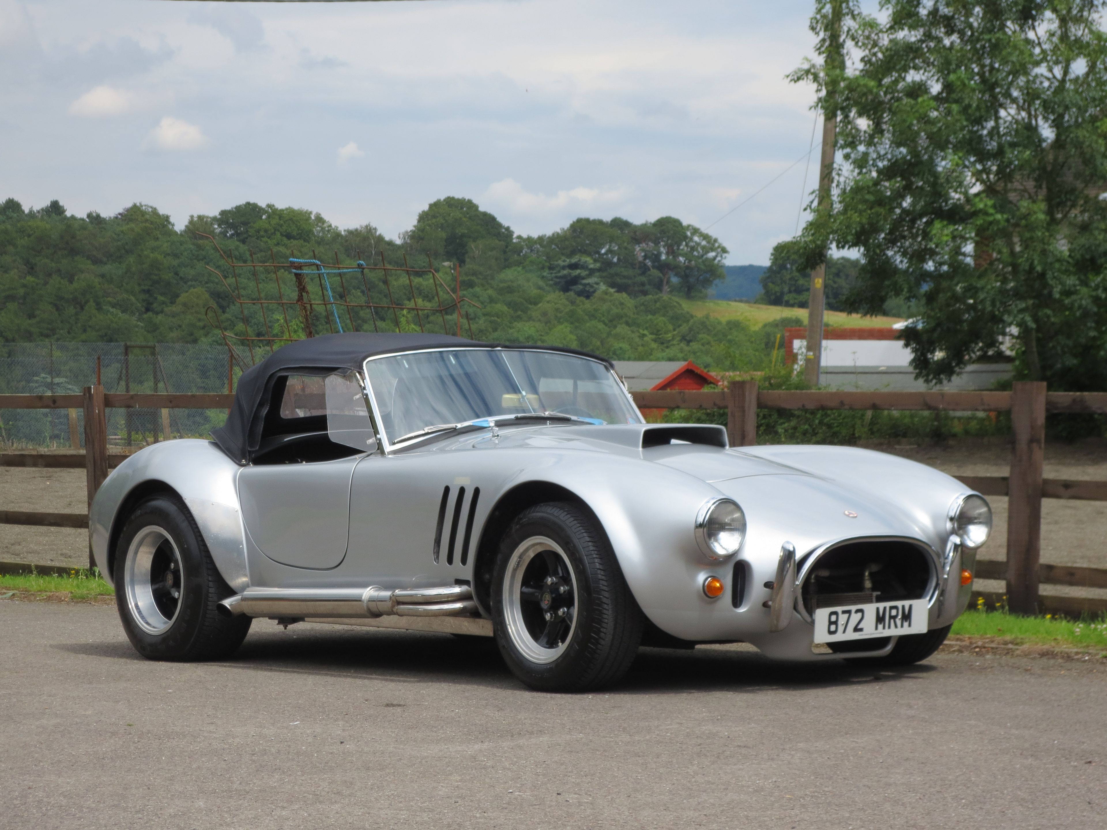 Bonhams Cars : 1960 RAM Cobra Lightweight Competition Roadster Chassis ...