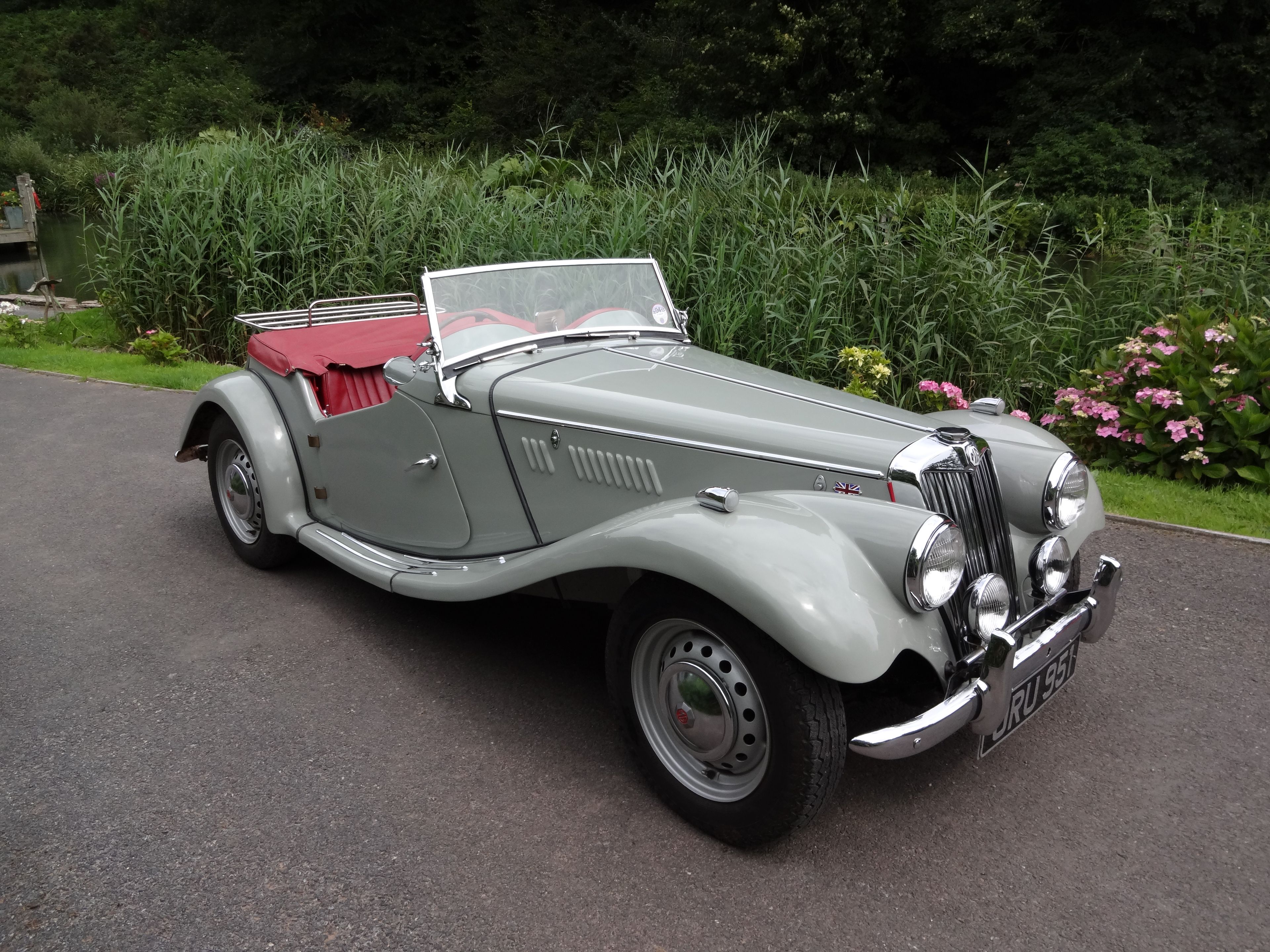 Bonhams Cars : 1954 MG Midget TF Roadster Chassis no. HDB16/4902 Engine ...