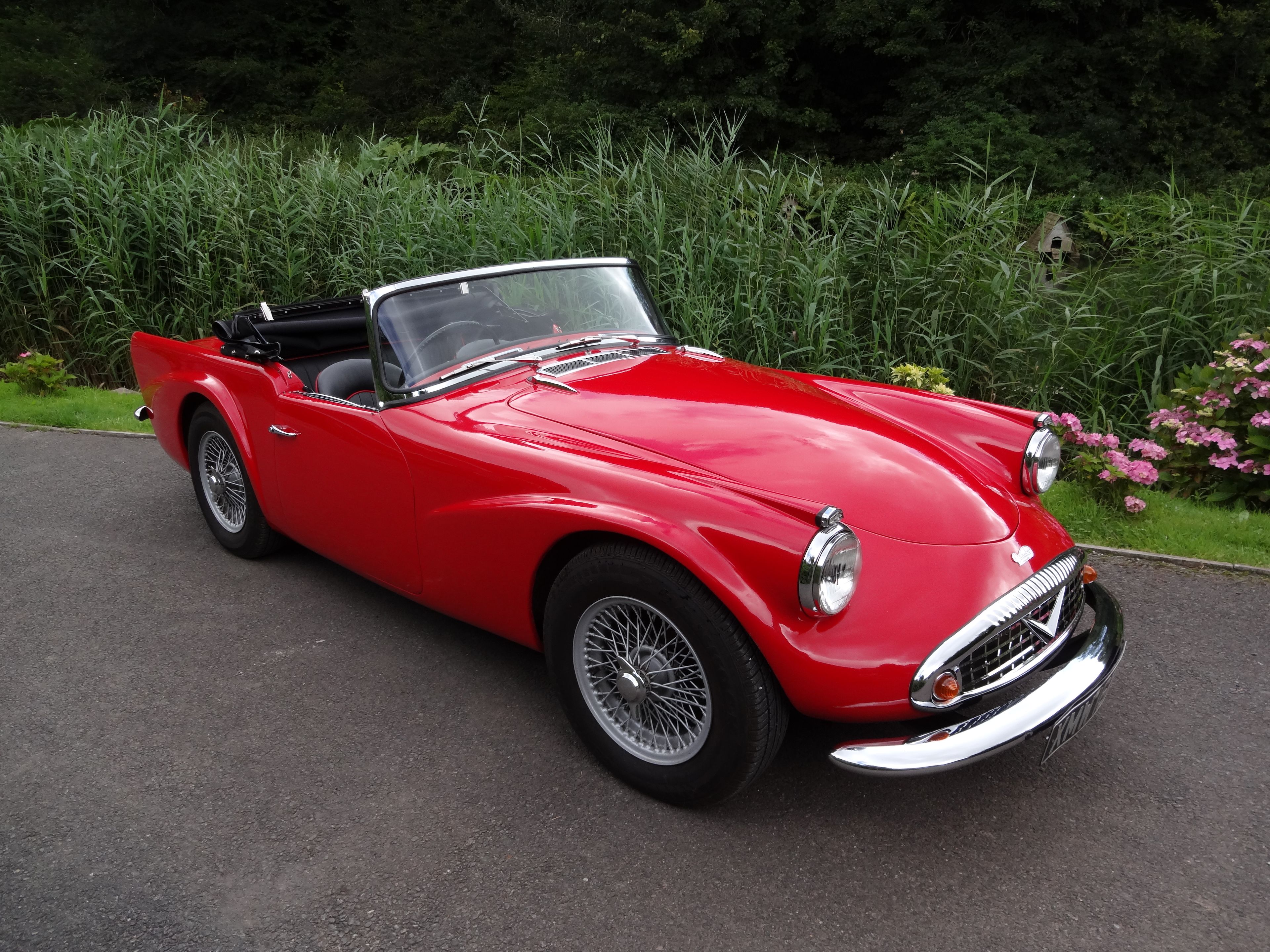 Bonhams Cars : 1963 Daimler SP250 Roadster Chassis no. 104287 Engine no ...