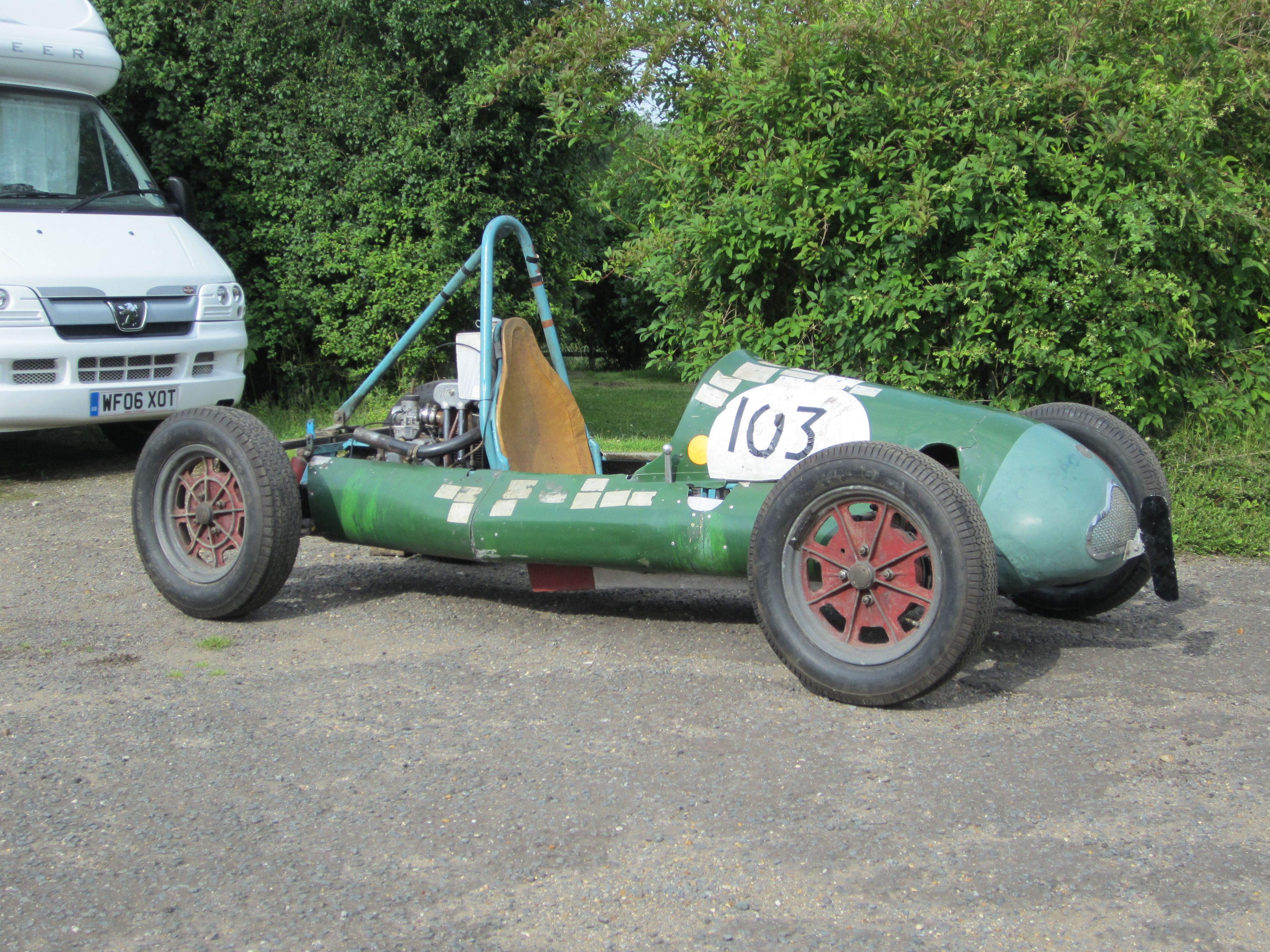 Bonhams Cars : 1951 Cooper MkV Formula 3 Single-Seater Chassis no. to ...