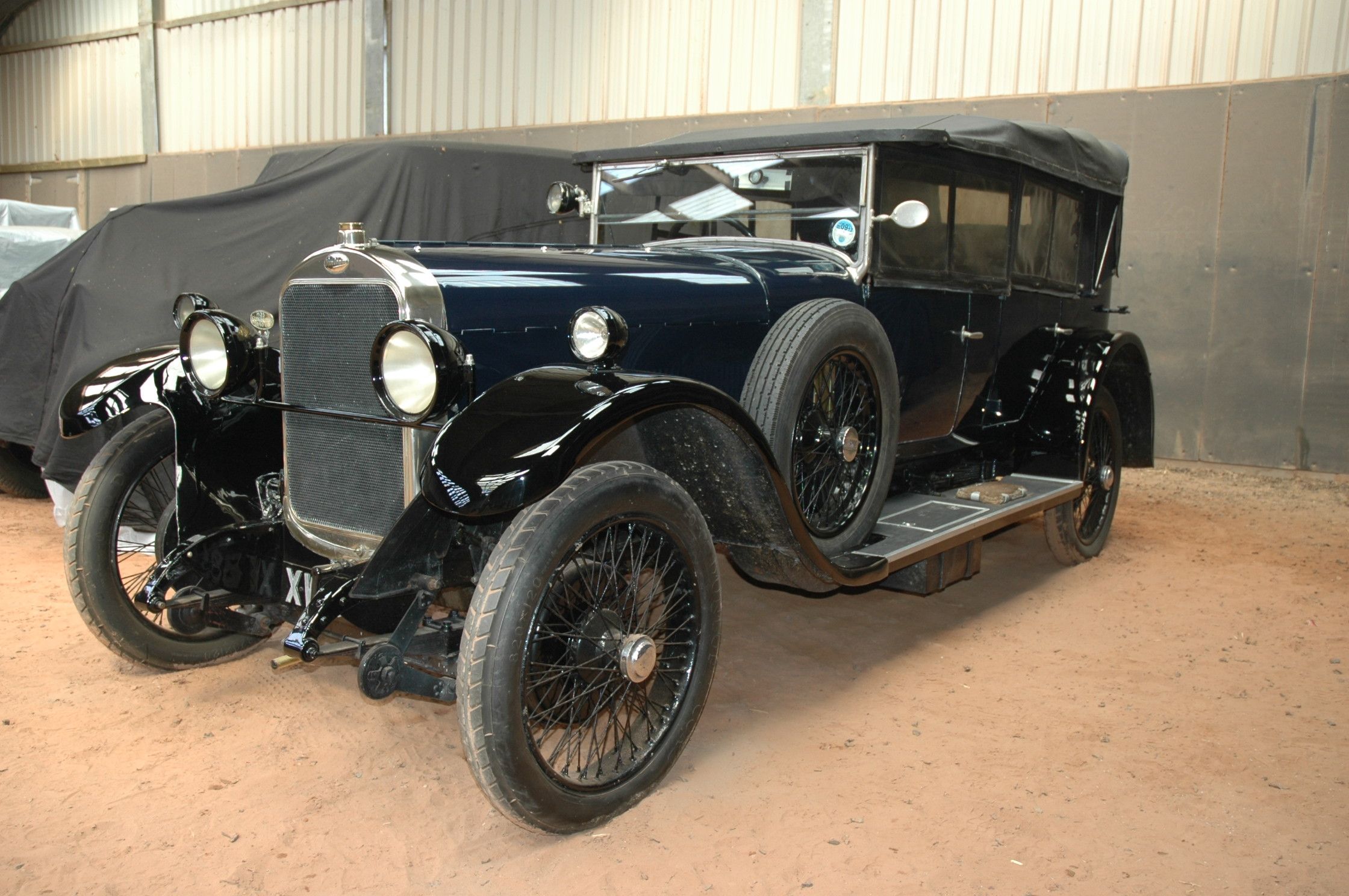 Bonhams Cars : 1925 Sunbeam 20/60hp Tourer Chassis no. 1597ED Engine no ...