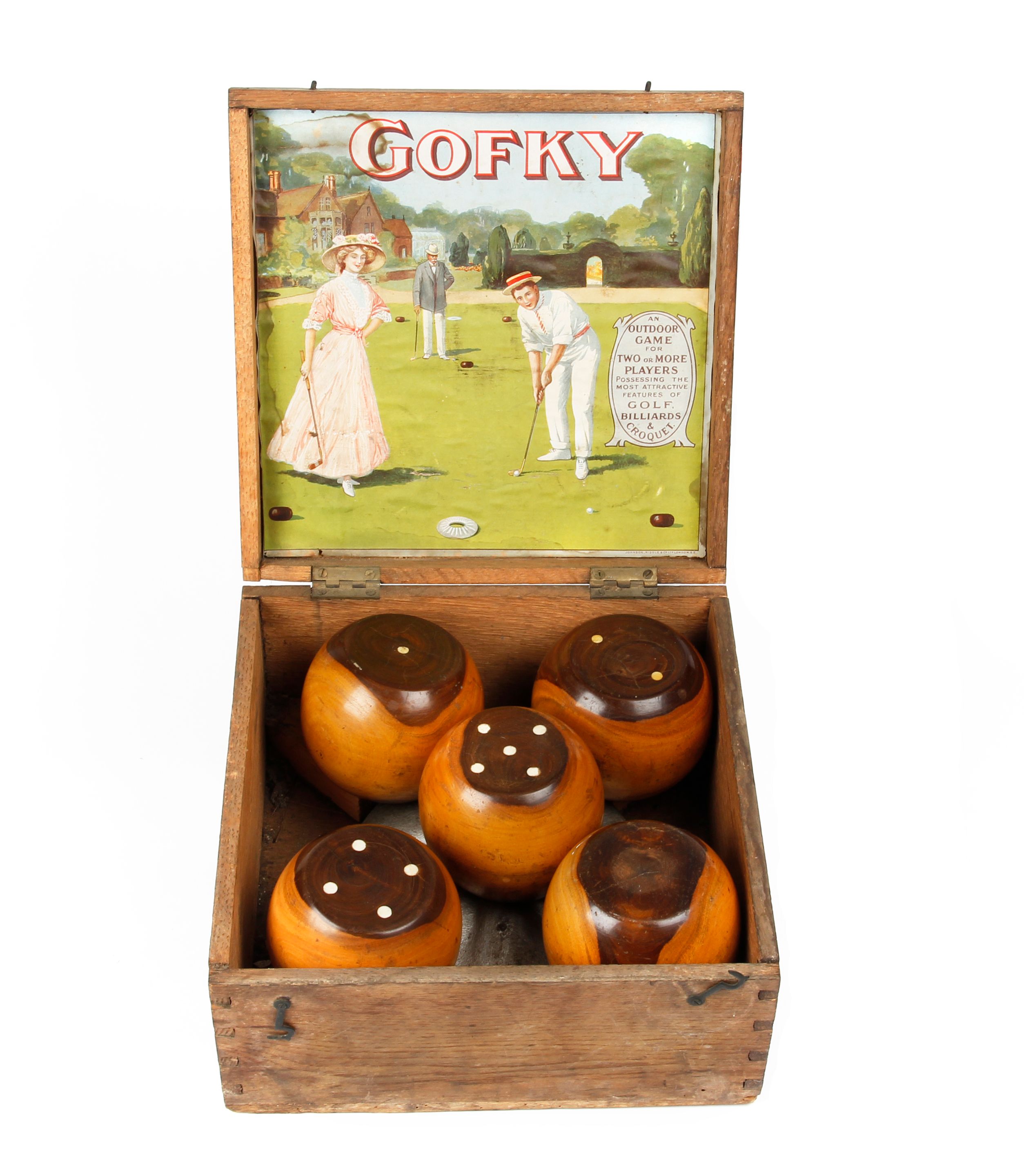 Bonhams : The Amersham Mini Golf Table Edition circa 1910's