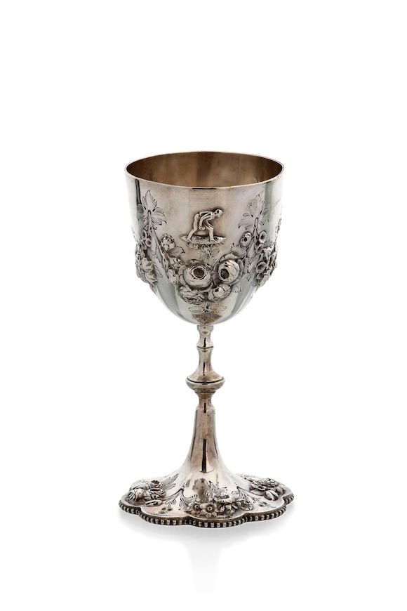 Bonhams : An Australian silver goblet by William Edwards, Melbourne ...