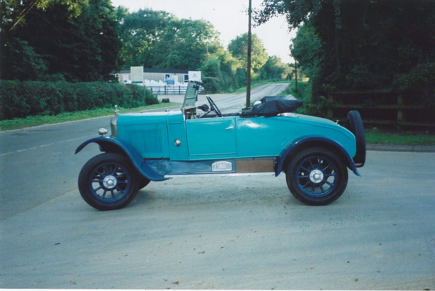 Bonhams Cars : 1925 Singer 10/26hp Roadster Chassis no. 159 Engine no ...
