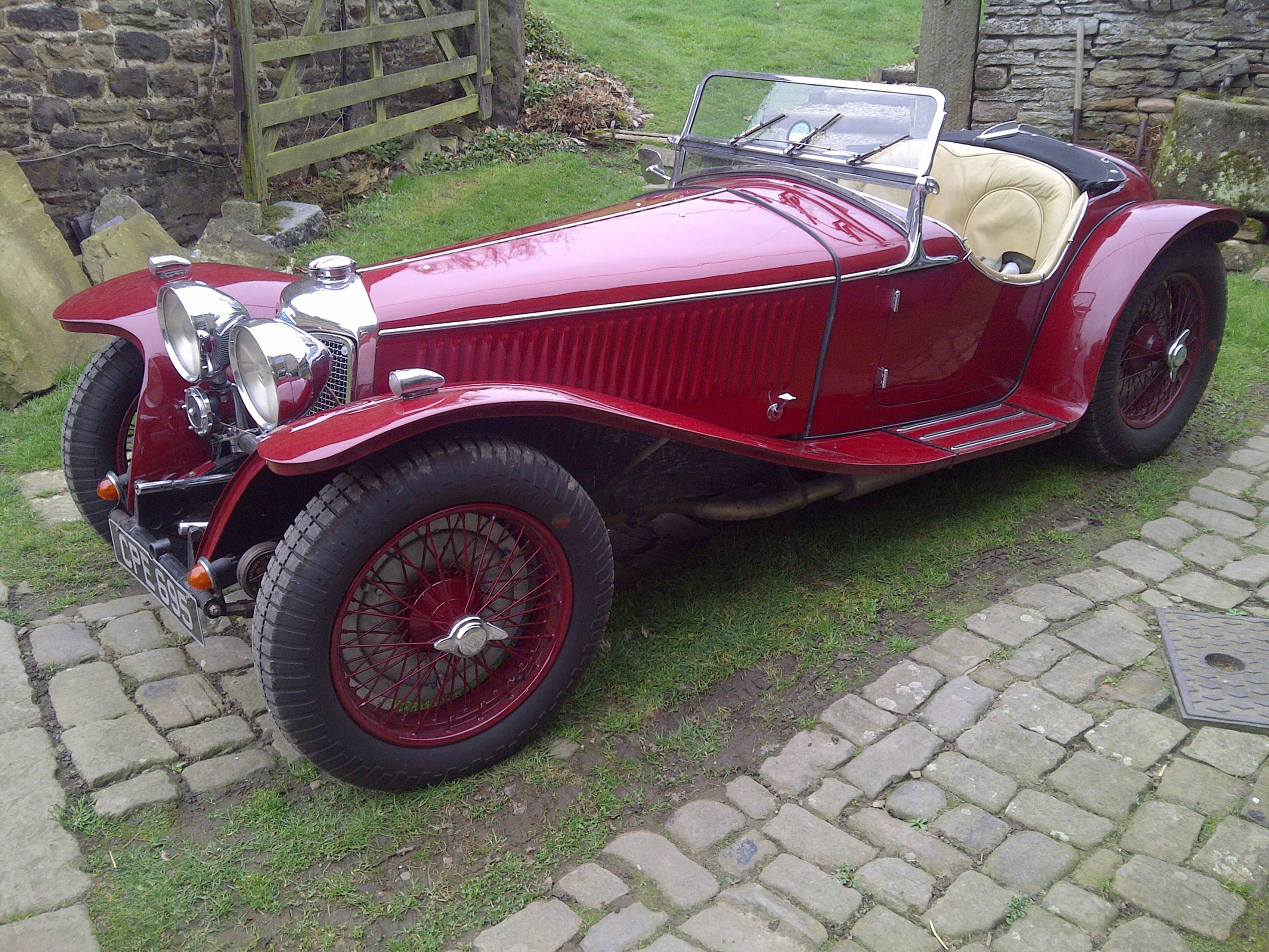 Bonhams Cars : 1935 Riley MPH Re-creation Chassis no. 44T 2338 Engine ...