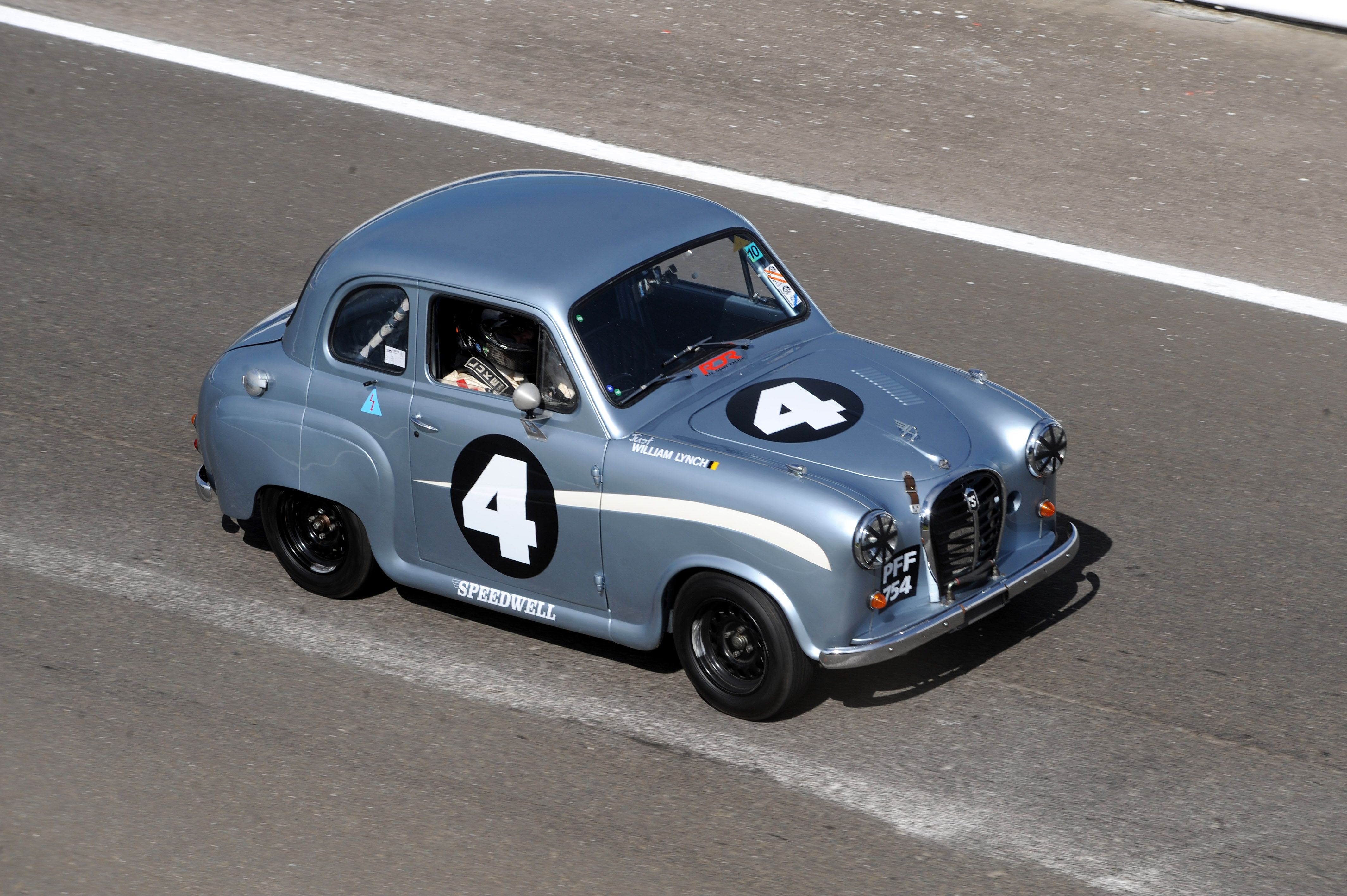 Bonhams Cars : 1958 Austin A35 Competition Saloon Chassis no. A2S5/HCS ...