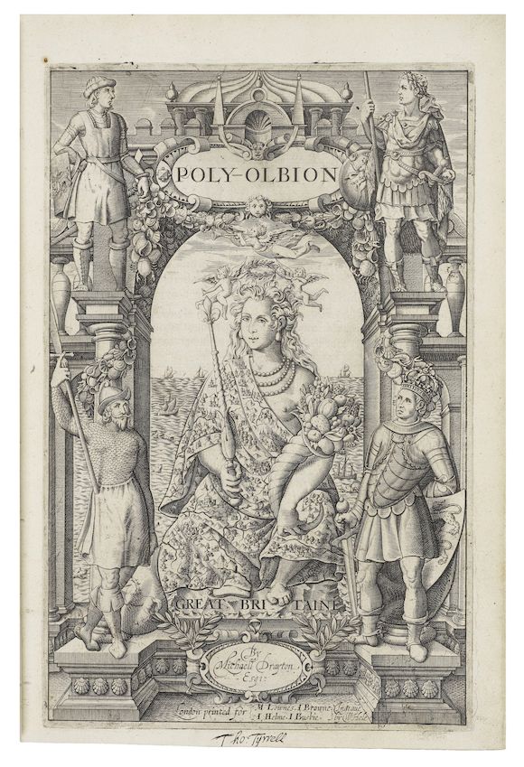 Bonhams : DRAYTON (MICHAEL) [Poly-Olbion] A Chorographicall Description ...