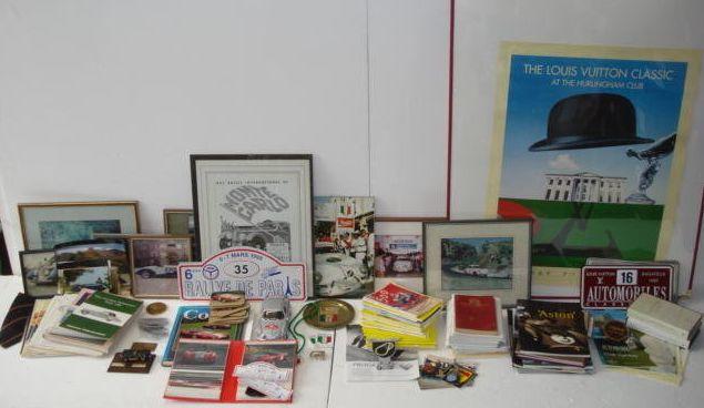 Bonhams Cars : A lot of rally items,