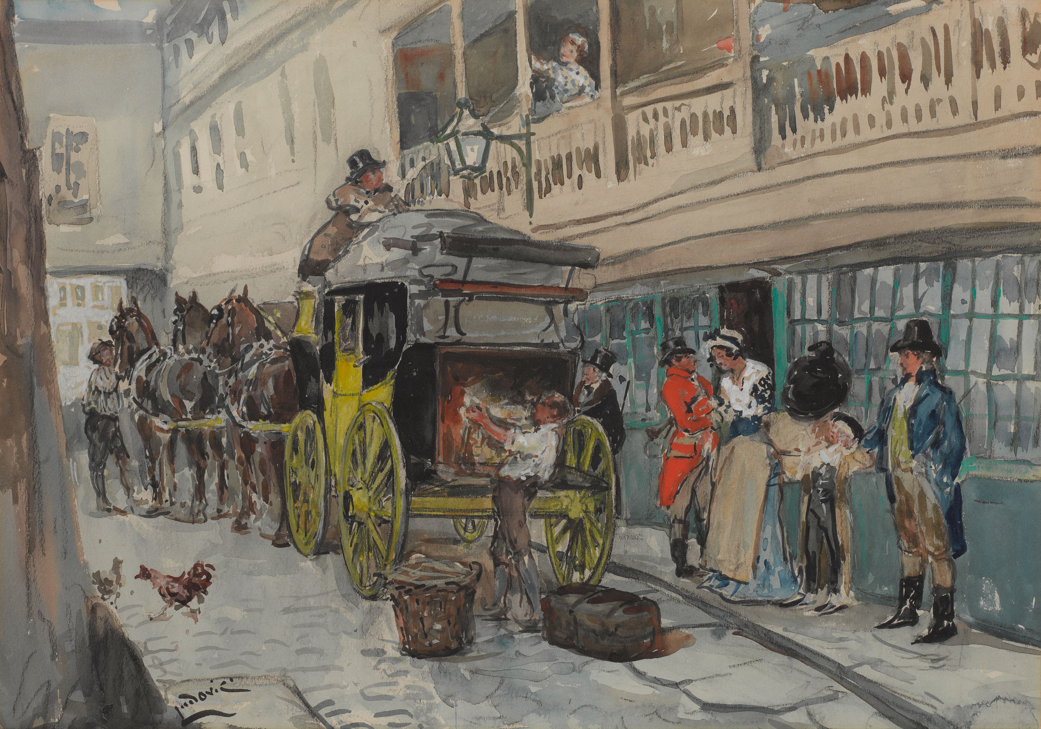 Bonhams : Albert Ludovici, Jnr., RBA (British, 1852-1932) A well earned ...