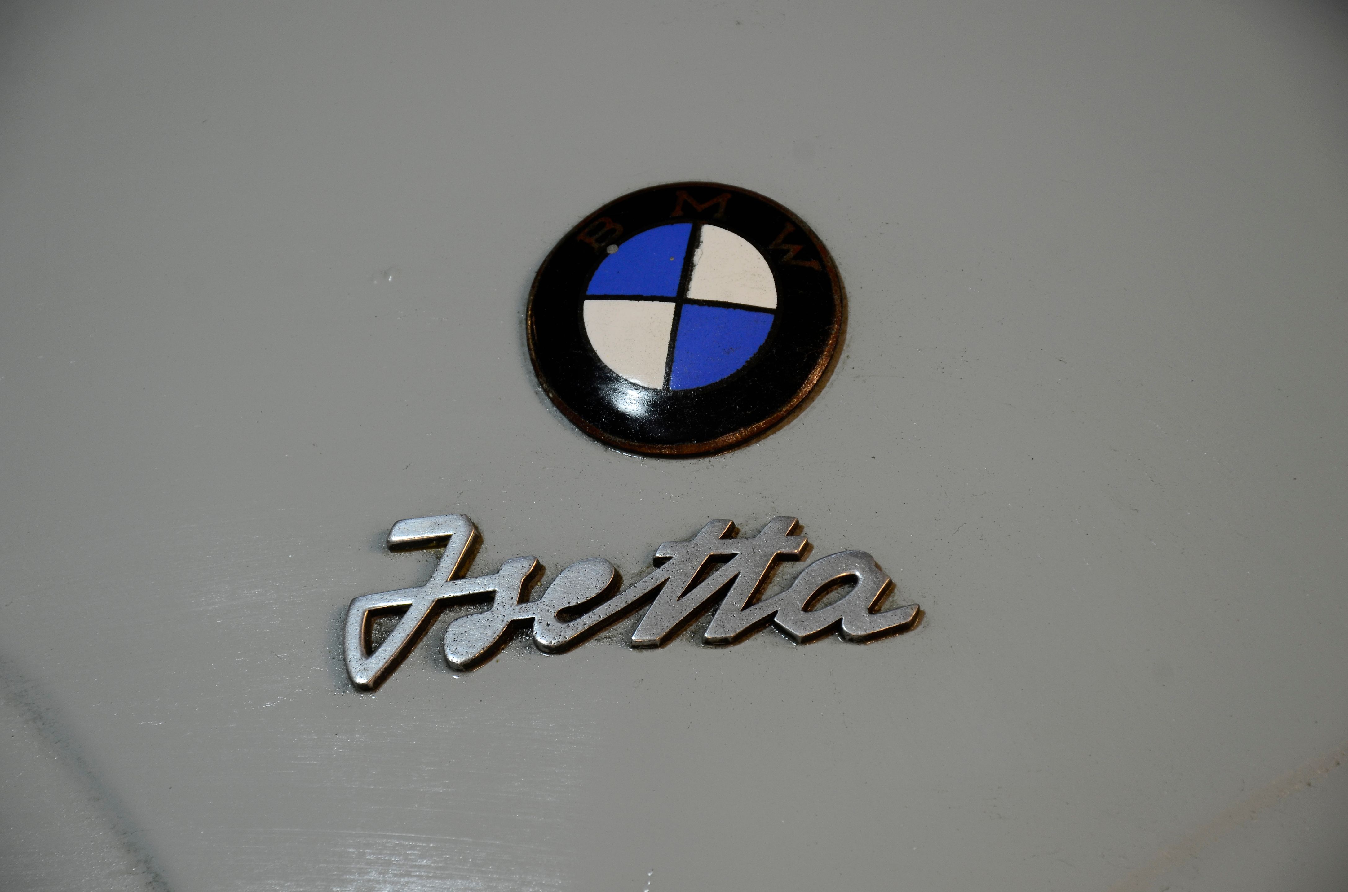 Isetta Logo 1961 BMW Isetta 300 For Sale By Auction