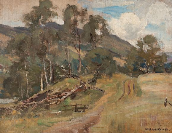 Bonhams : William Stewart MacGeorge, RSA (British, 1861-1931 ...